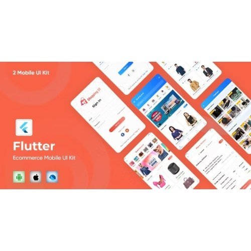 E-Commerce UI Template in Flutter - NQE