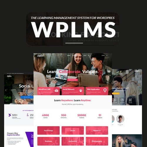 WPLMS Learning Management System for WordPress - NQE