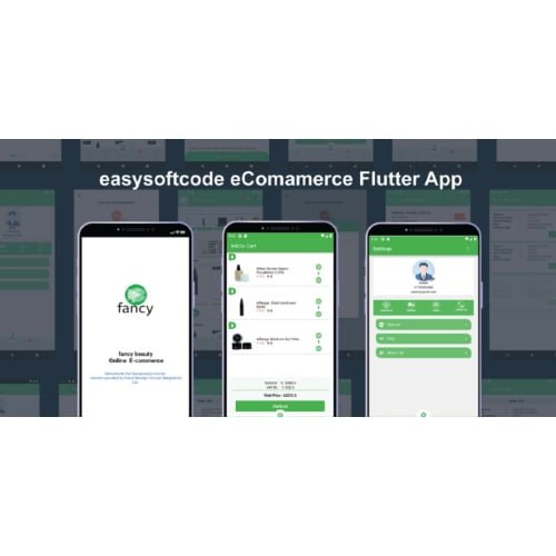 Flutter eCommerce Flutter UI Kit - NQE